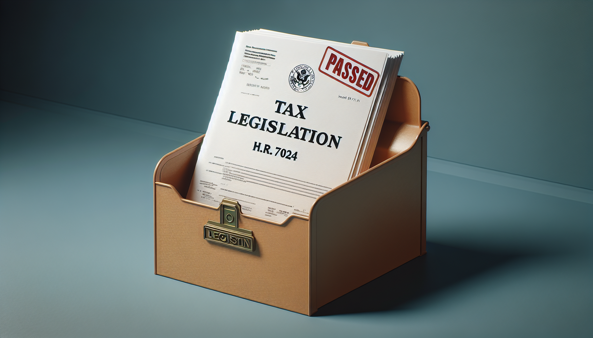 Tax Bill Passes House; Senate Outlook Cloudy