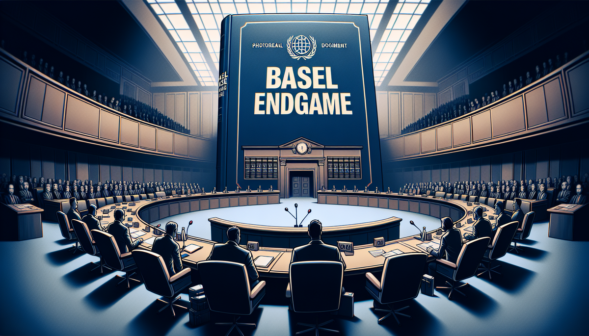 Basel Endgame Takes the Stand at Another Congressional Hearing